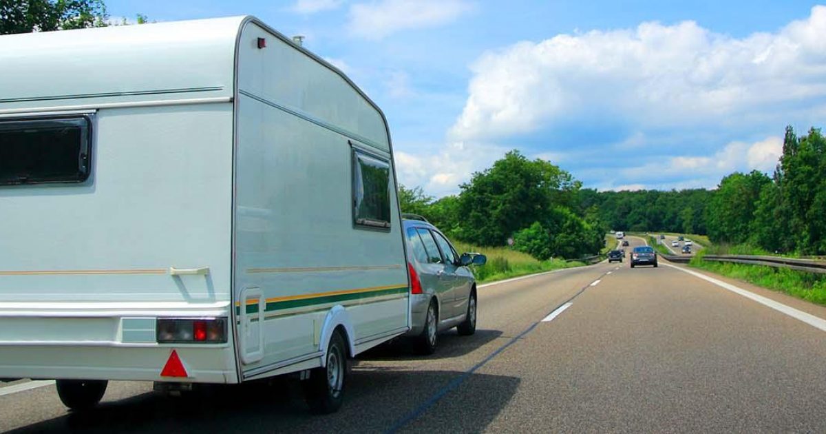 A Guide To Towing Your Caravan | Lifesure