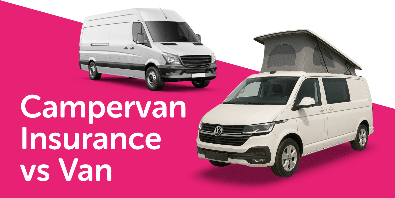 Campervan Insurance vs Van Insurance | Lifesure