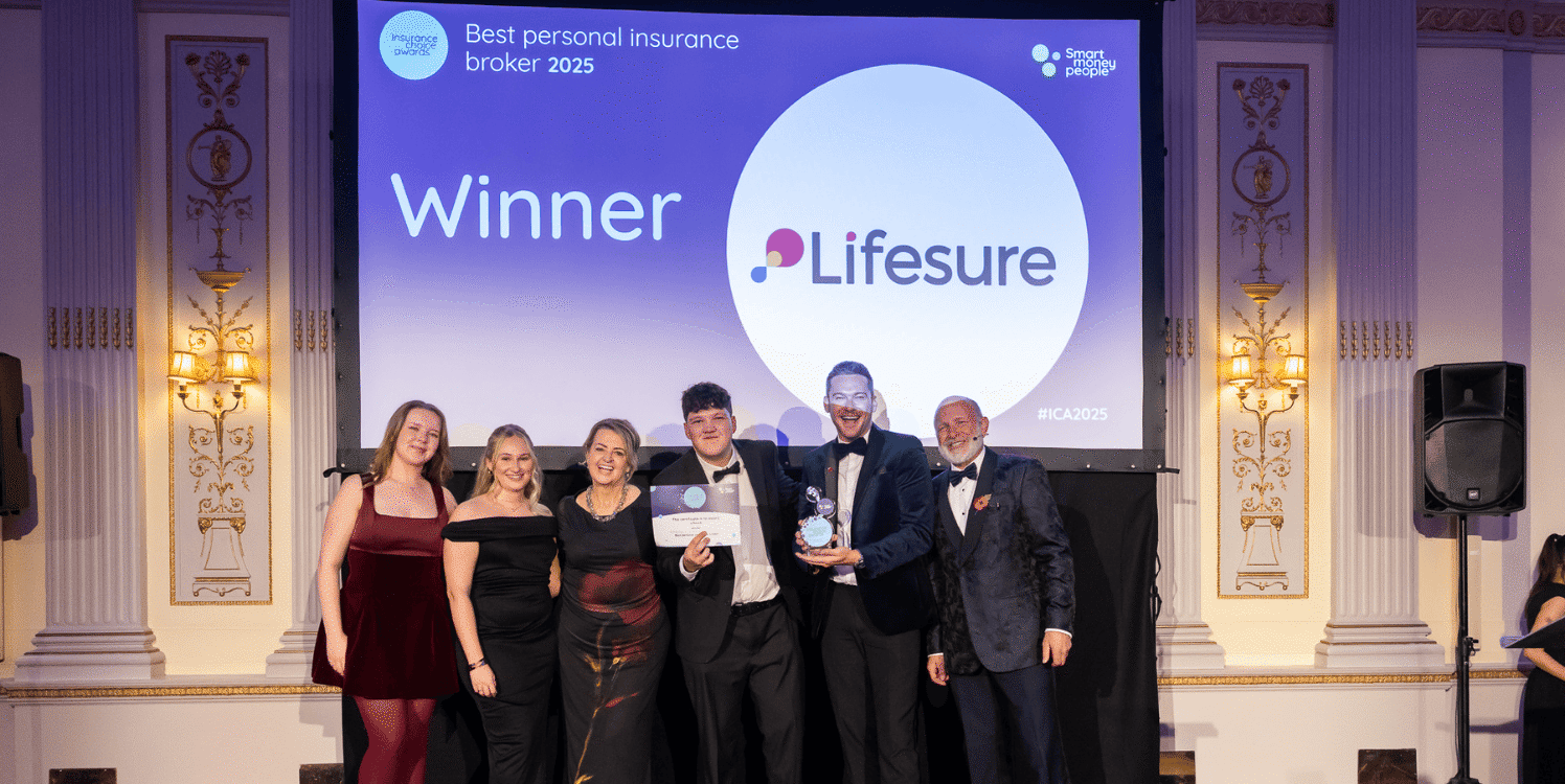 Lifesure Named Best Personal Insurance Broker 2025 | Lifesure