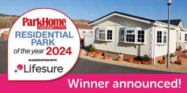 Park Home & Holiday Living Residential Park of the Year |… | Lifesure