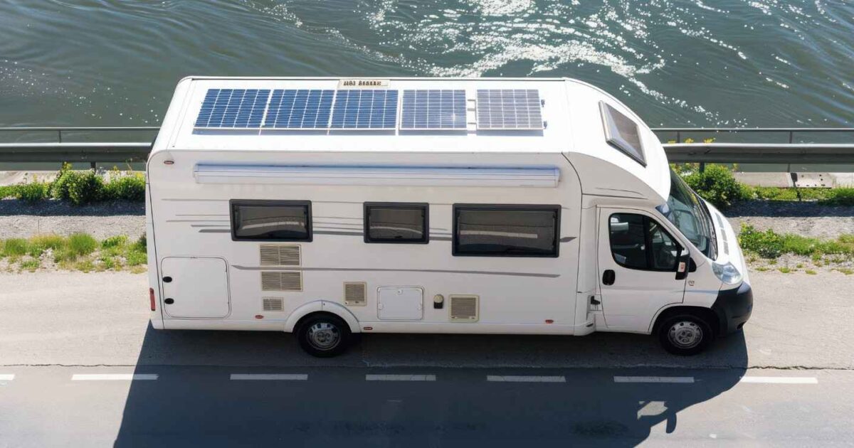 A Guide To Solar Panels For Caravans and Motorhomes | Lifesure Group