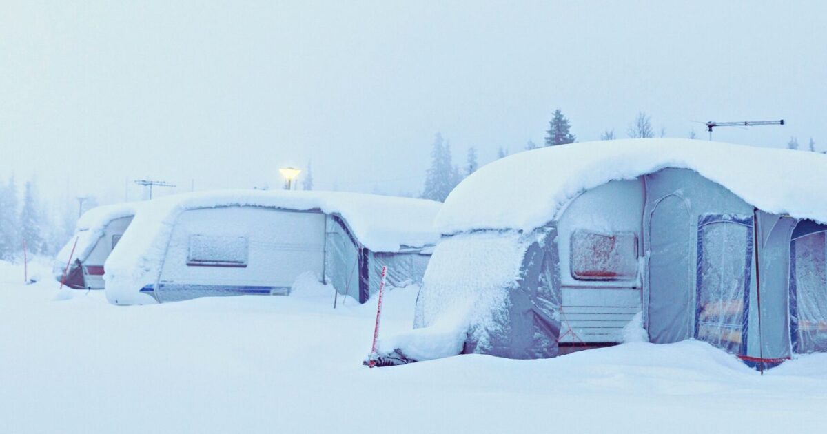 Tips for Winter Caravanning | Lifesure Group